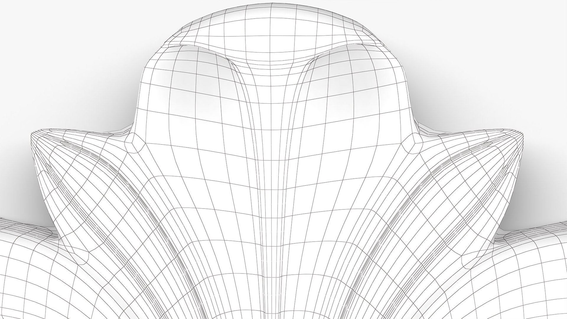 3d Center Interior Wall