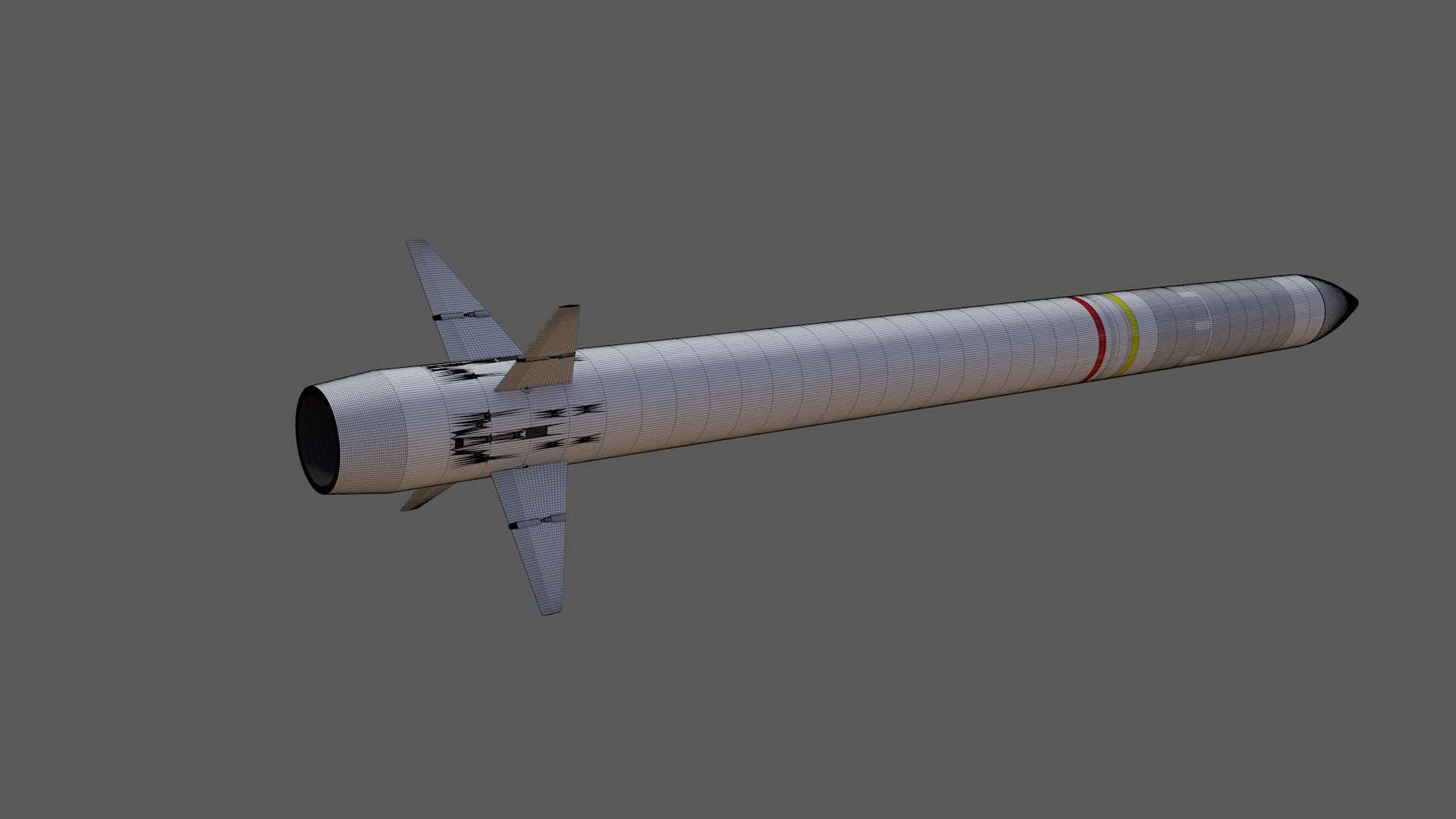 3D MBDA CAMM Missile - Sea Ceptor System AA - TurboSquid 2044066