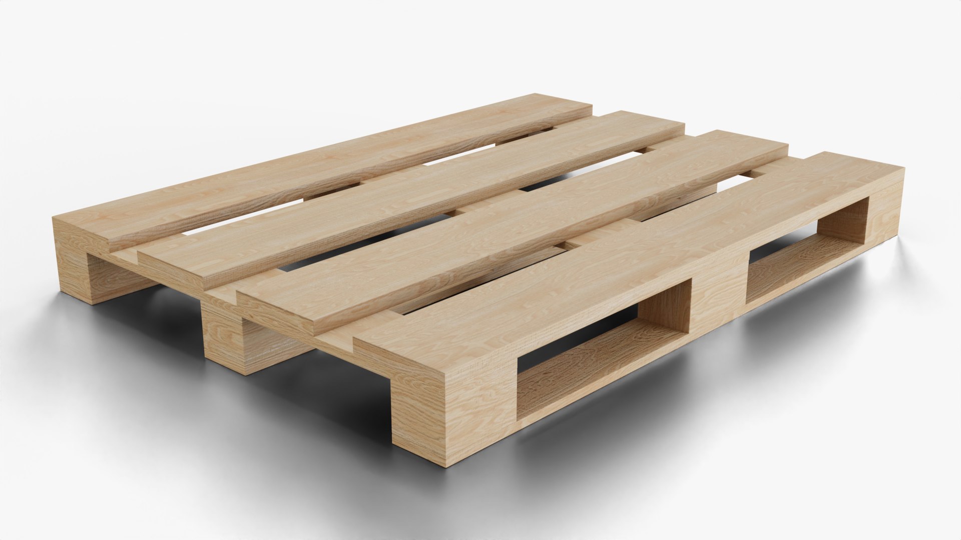 Wooden Pallet 3D model - TurboSquid 1933531