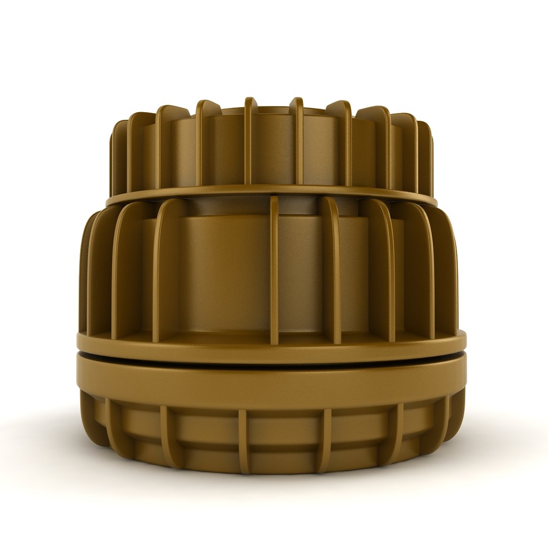 Anti Tank Anti-tank 3d Model