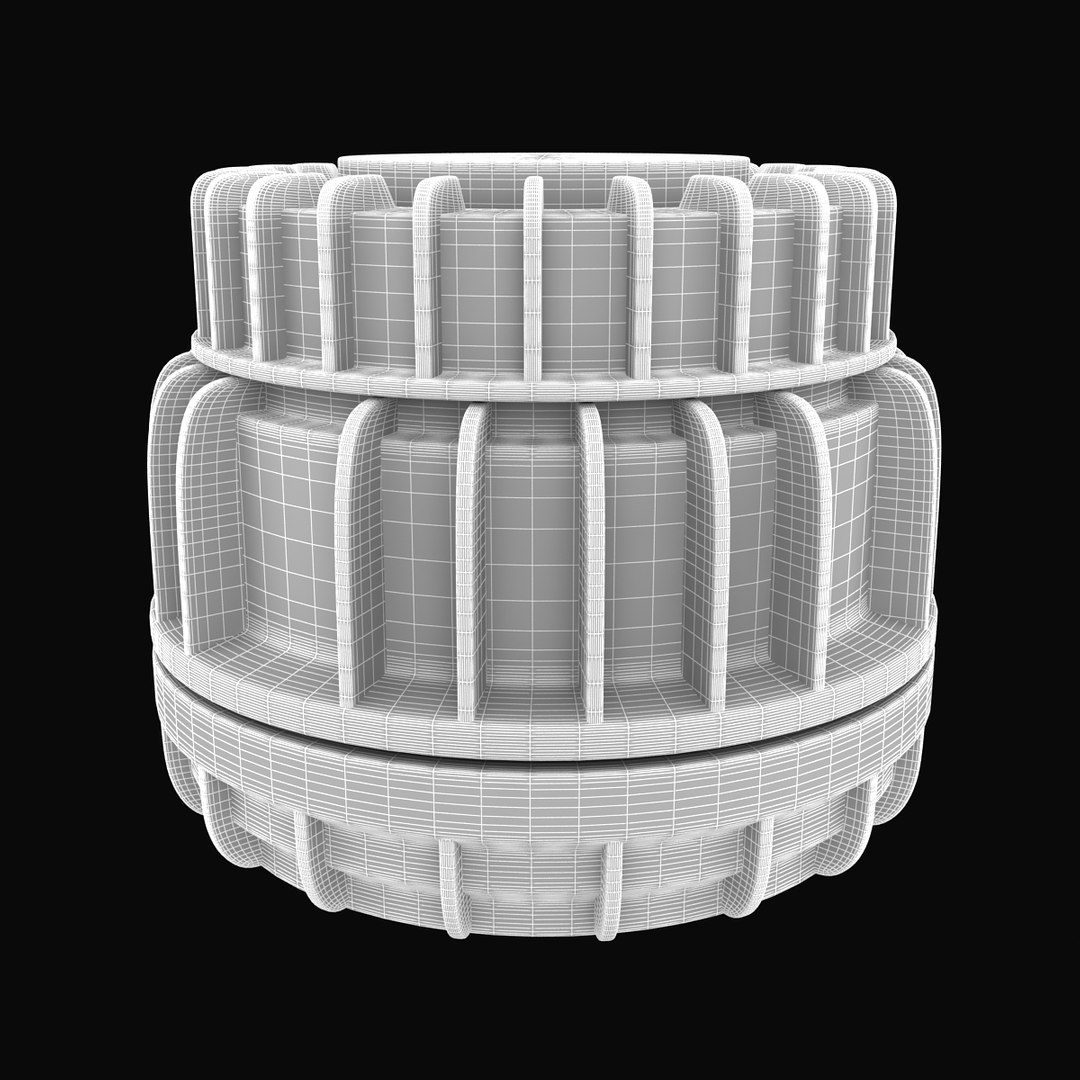 Anti Tank Anti-tank 3d Model