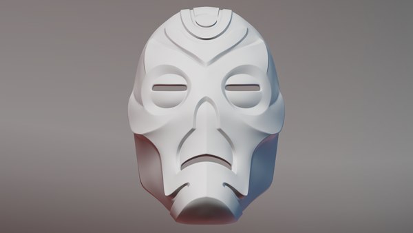 Skyrim Dragon Priest Mask - Vokun model - TurboSquid 1738536