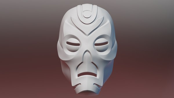 Skyrim Dragon Priest Mask - Vokun model - TurboSquid 1738536