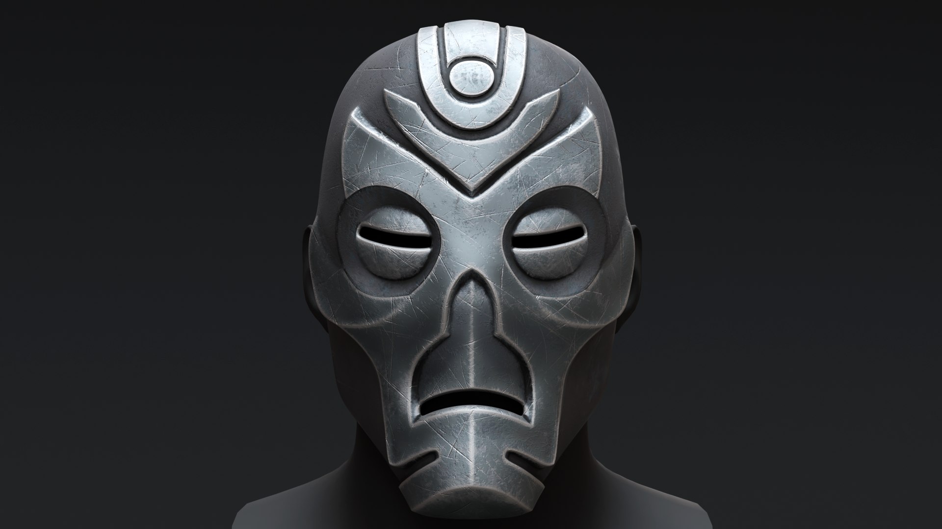 Skyrim Dragon Priest Mask - Vokun Model - TurboSquid 1738536