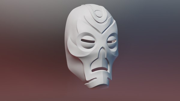 Skyrim Dragon Priest Mask - Vokun model - TurboSquid 1738536