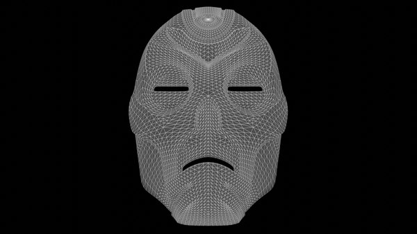Skyrim Dragon Priest Mask - Vokun model - TurboSquid 1738536