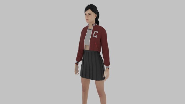 3D Varsity Models | TurboSquid