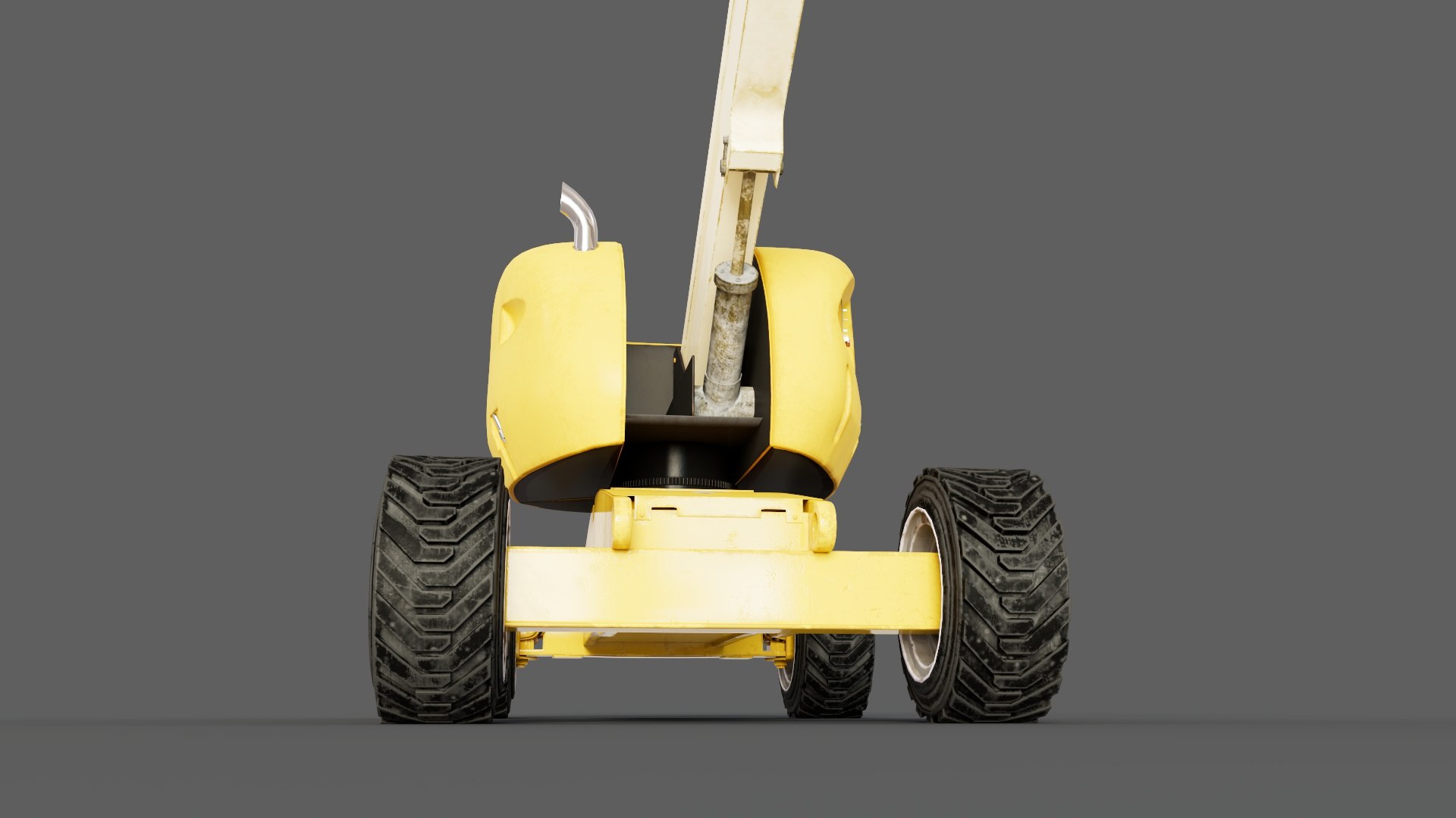 3D Telescopic Boom Lift Model - TurboSquid 2339340