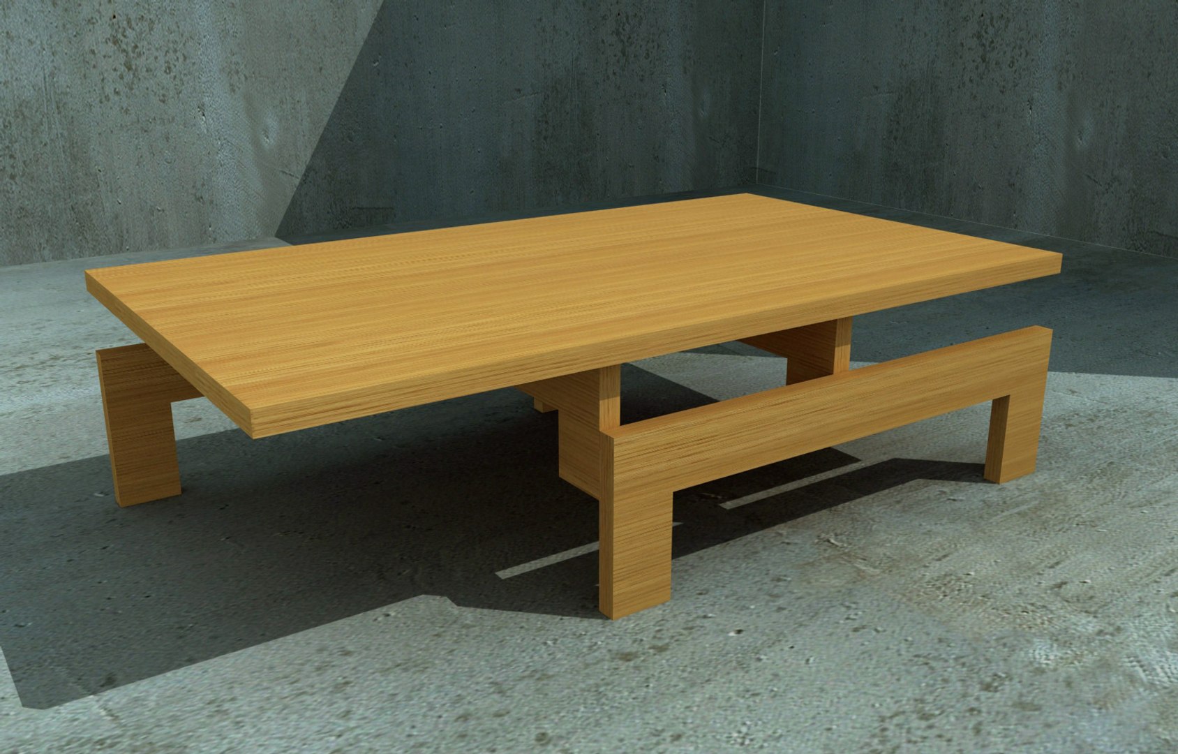 tables 3d model