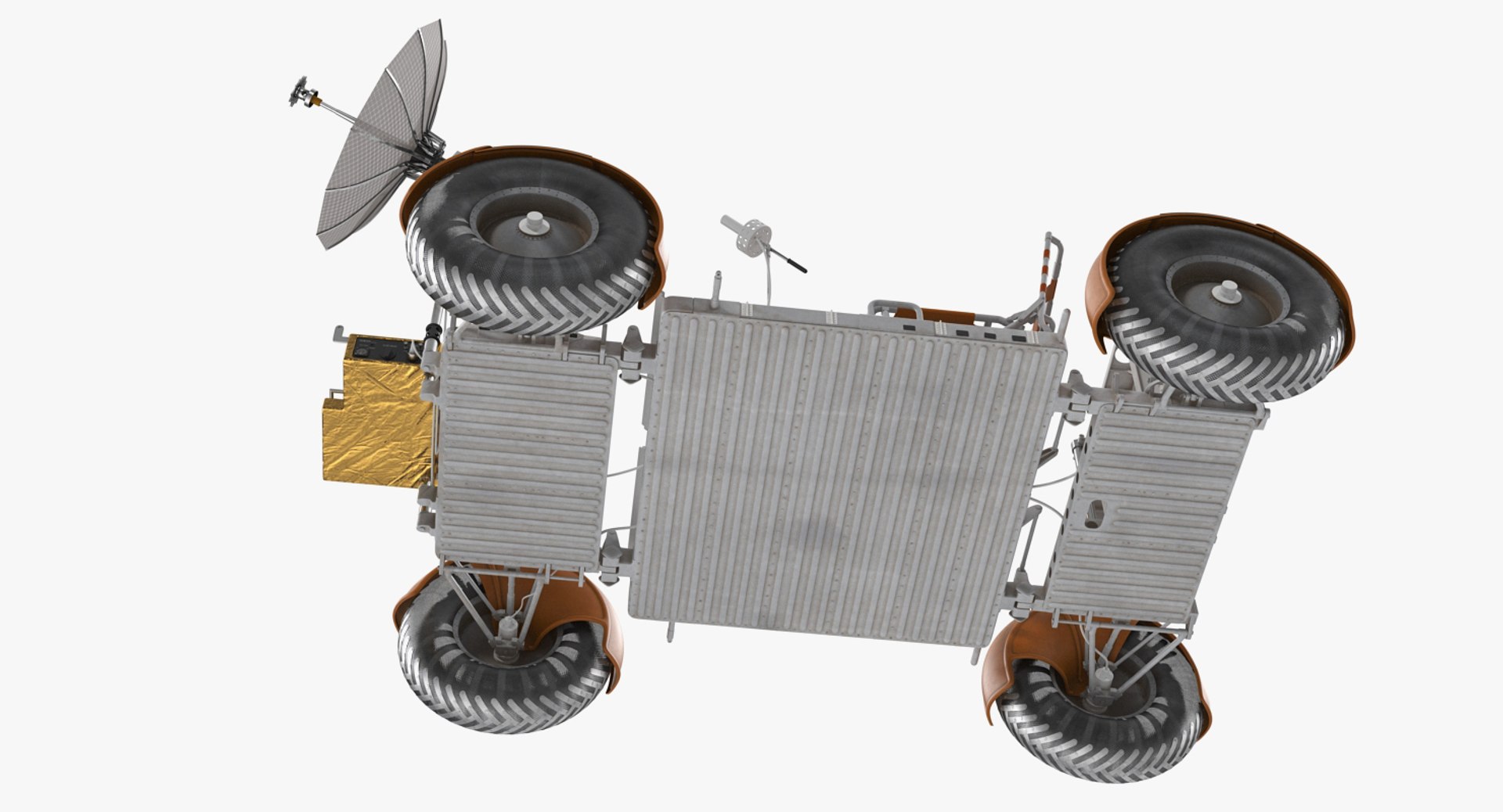 3D Lunar Roving Vehicle Apollo Model - TurboSquid 1269396