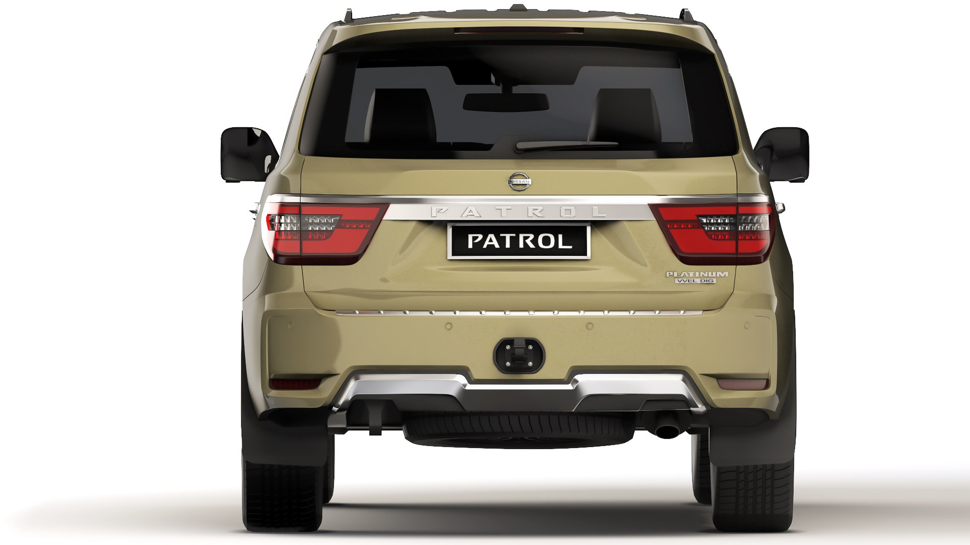 3D Model Nissan Patrol V8 Platinum 2021 - TurboSquid 2019373