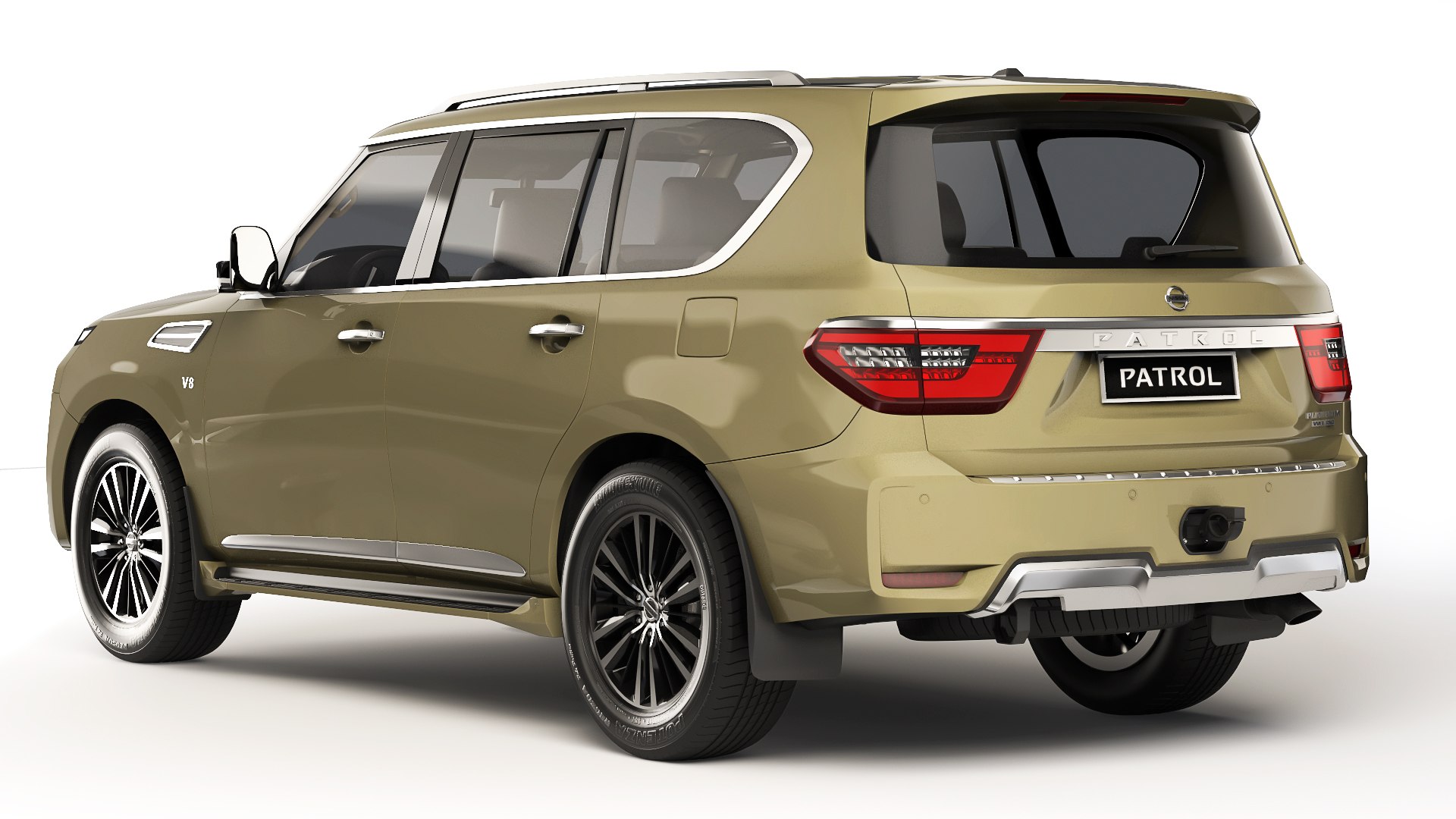 3D Model Nissan Patrol V8 Platinum 2021 - TurboSquid 2019373