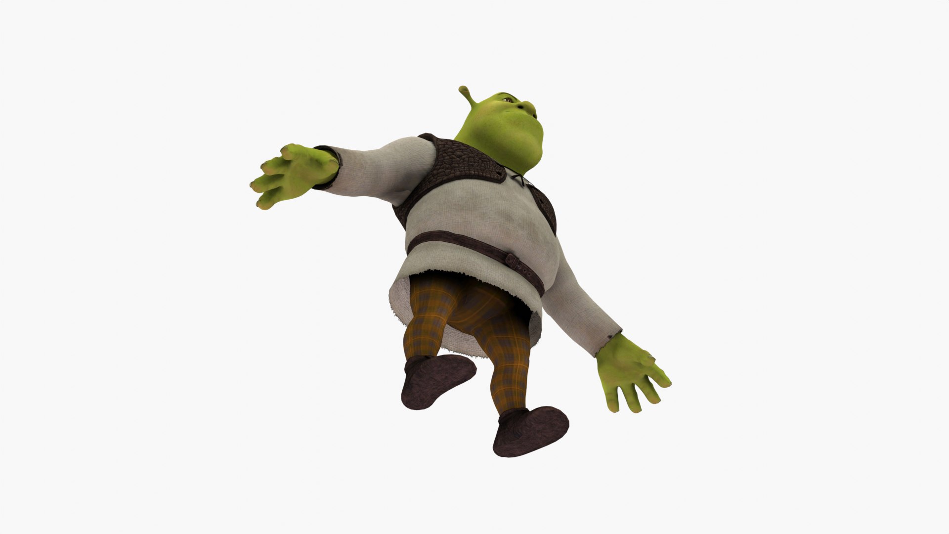 Shrek 3D - TurboSquid 2362327