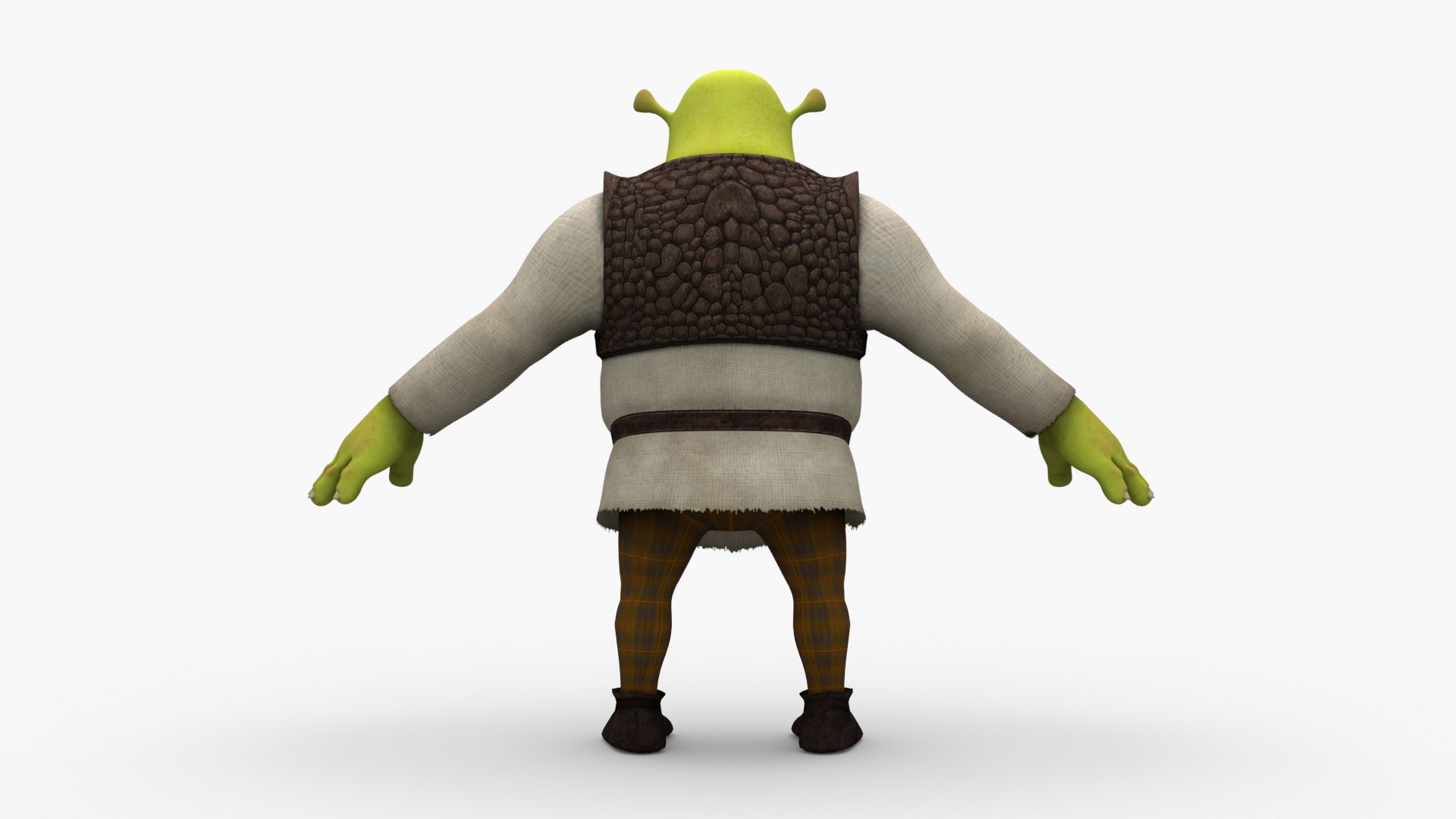 Shrek 3D - TurboSquid 2362327