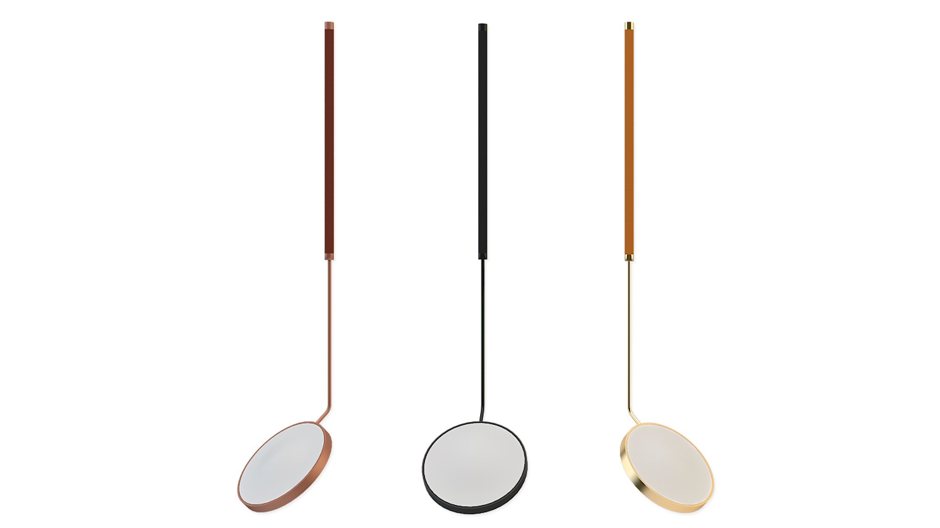 Spoon Penta Hanging Lamp 3D Model - TurboSquid 1742791