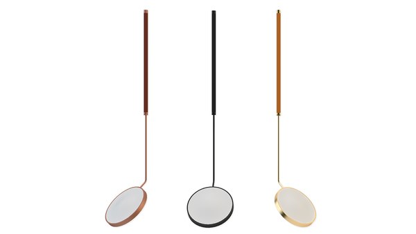 Spoon Penta Hanging Lamp 3D model - TurboSquid 1742791