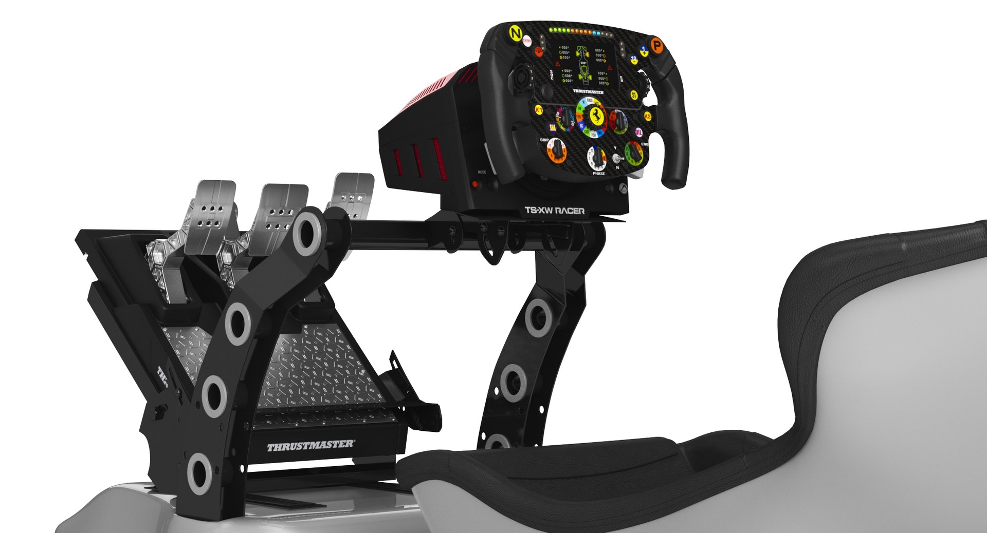 Formula F1 Racing Simulator Seat 3D Model - TurboSquid 1802352