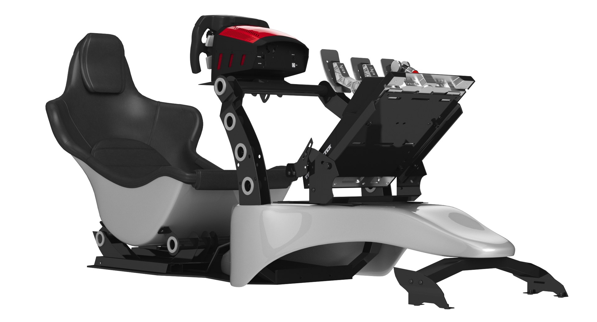 Formula F1 Racing Simulator Seat 3D Model - TurboSquid 1802352