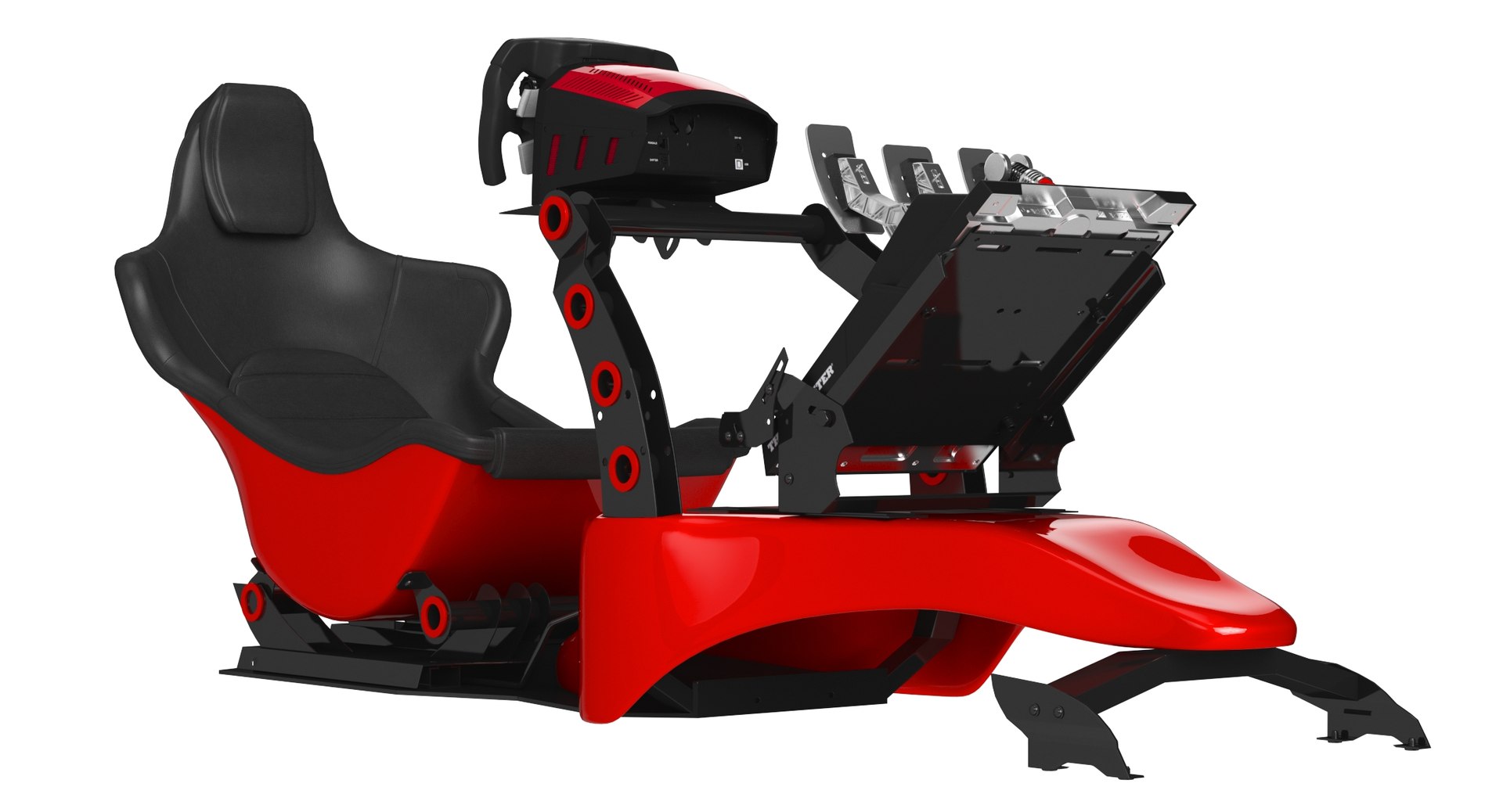 Formula F1 Racing Simulator Seat 3D Model - TurboSquid 1802352