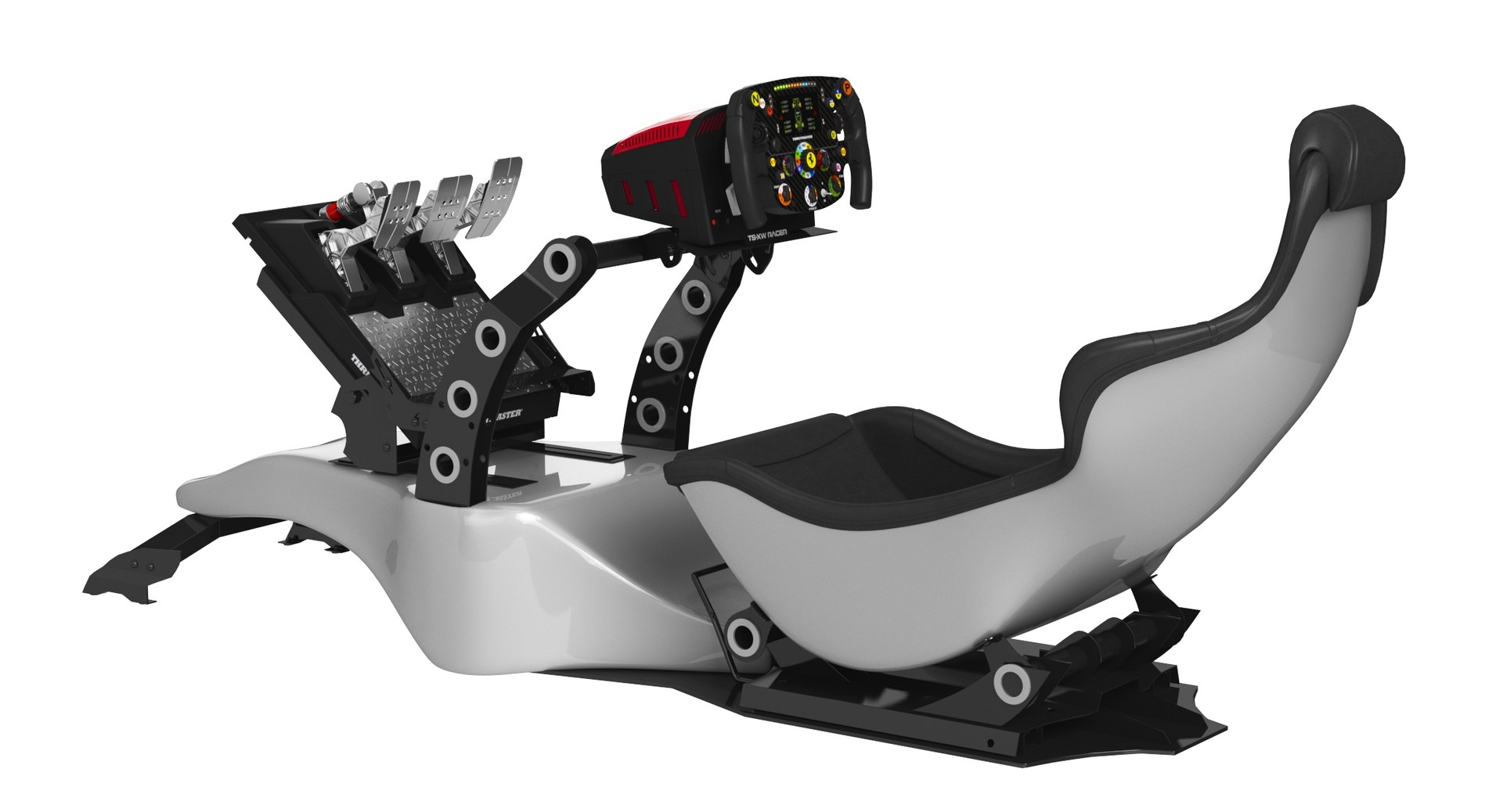 Formula F1 Racing Simulator Seat 3D Model - TurboSquid 1802352