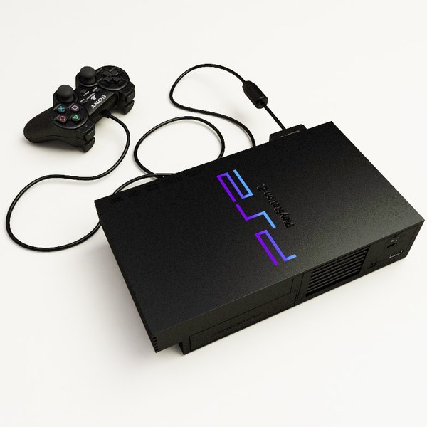 3dsmax sony playstation 2