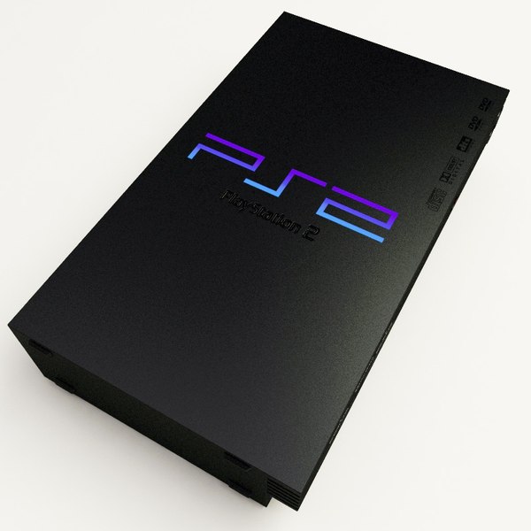 3dsmax sony playstation 2