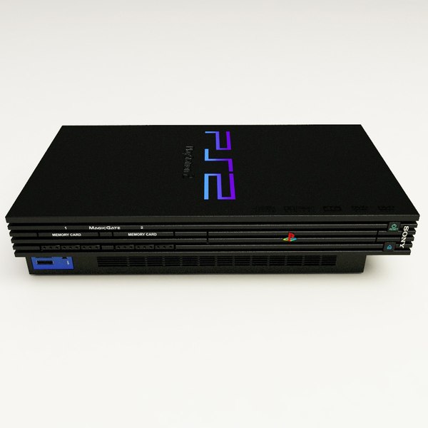 3dsmax sony playstation 2
