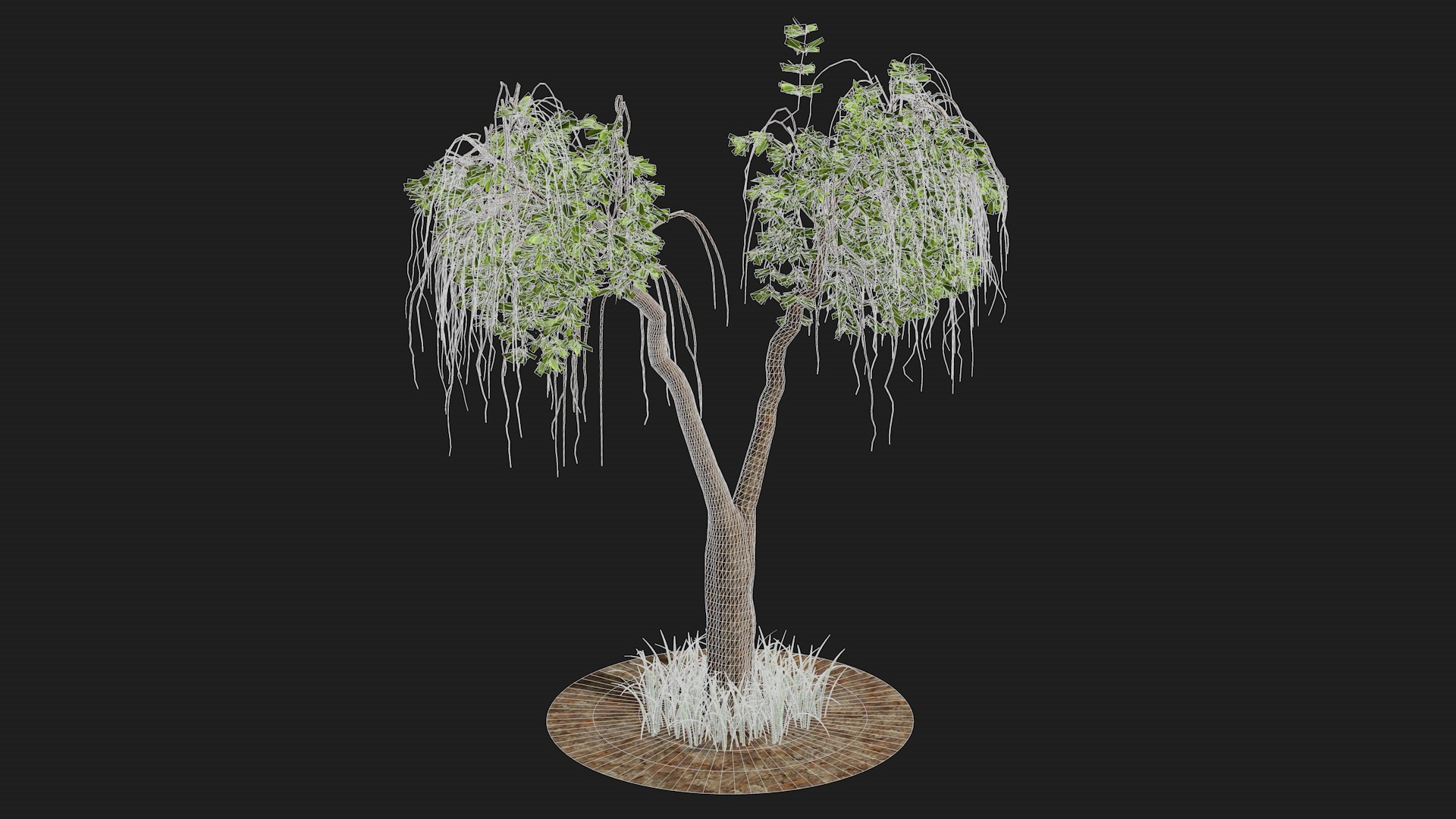 3D Fairy Tree 2 - TurboSquid 1779078