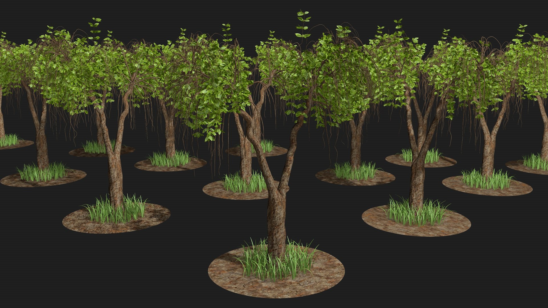 3D Fairy Tree 2 - TurboSquid 1779078