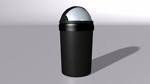 Dustbin 3D Models for Download | TurboSquid