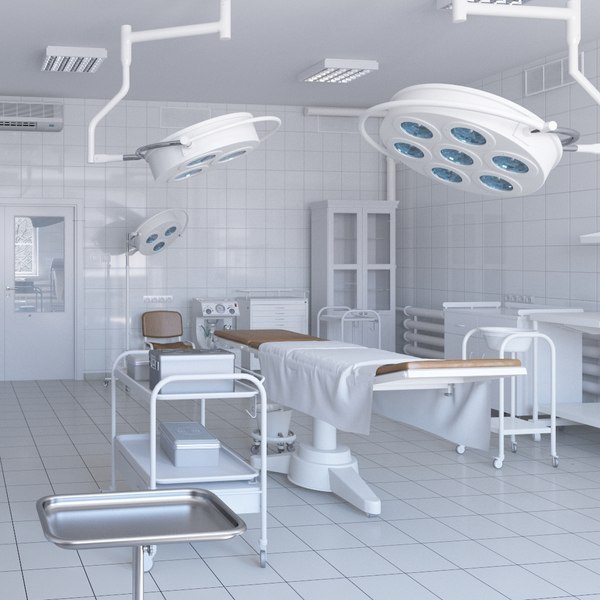 Hospital Room 3D Models for Download | TurboSquid