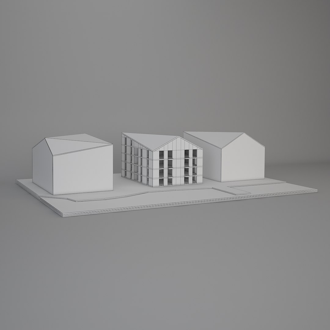 Architecture Physical Balsa Modeled 3D Model - TurboSquid 1163403