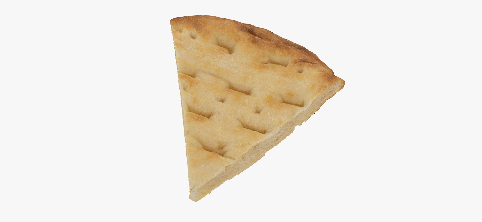 Pita bread piece 01 3D model - TurboSquid 1710410