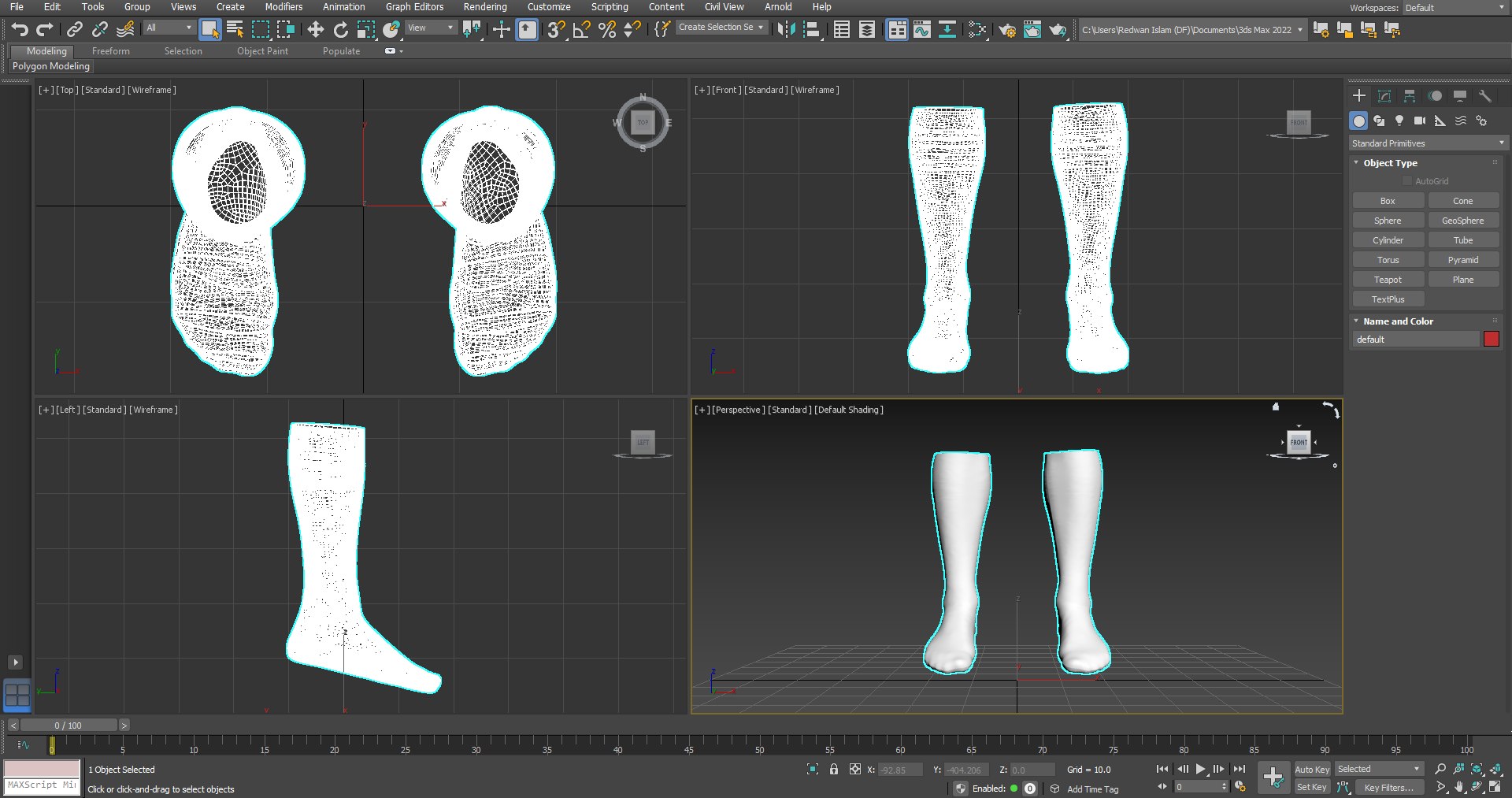 3D Model Casual Socks - TurboSquid 2089232