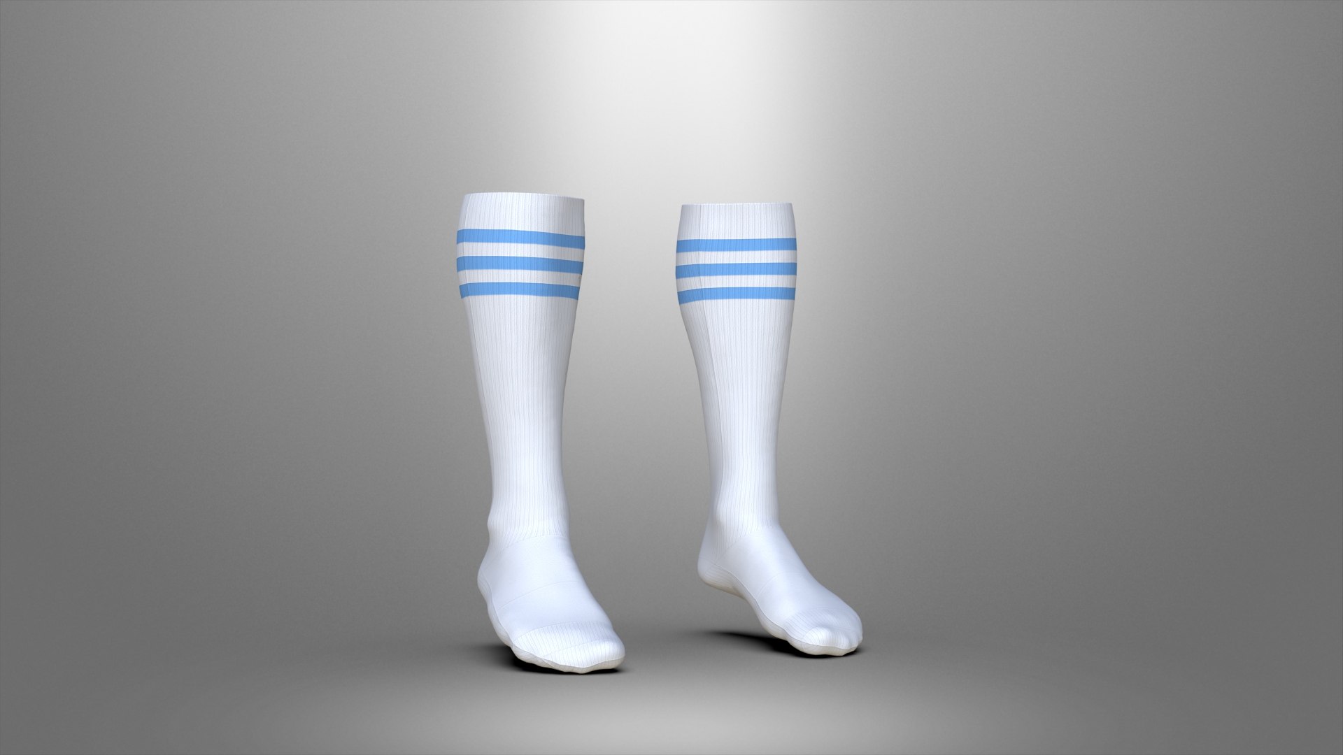 3D Model Casual Socks - TurboSquid 2089232