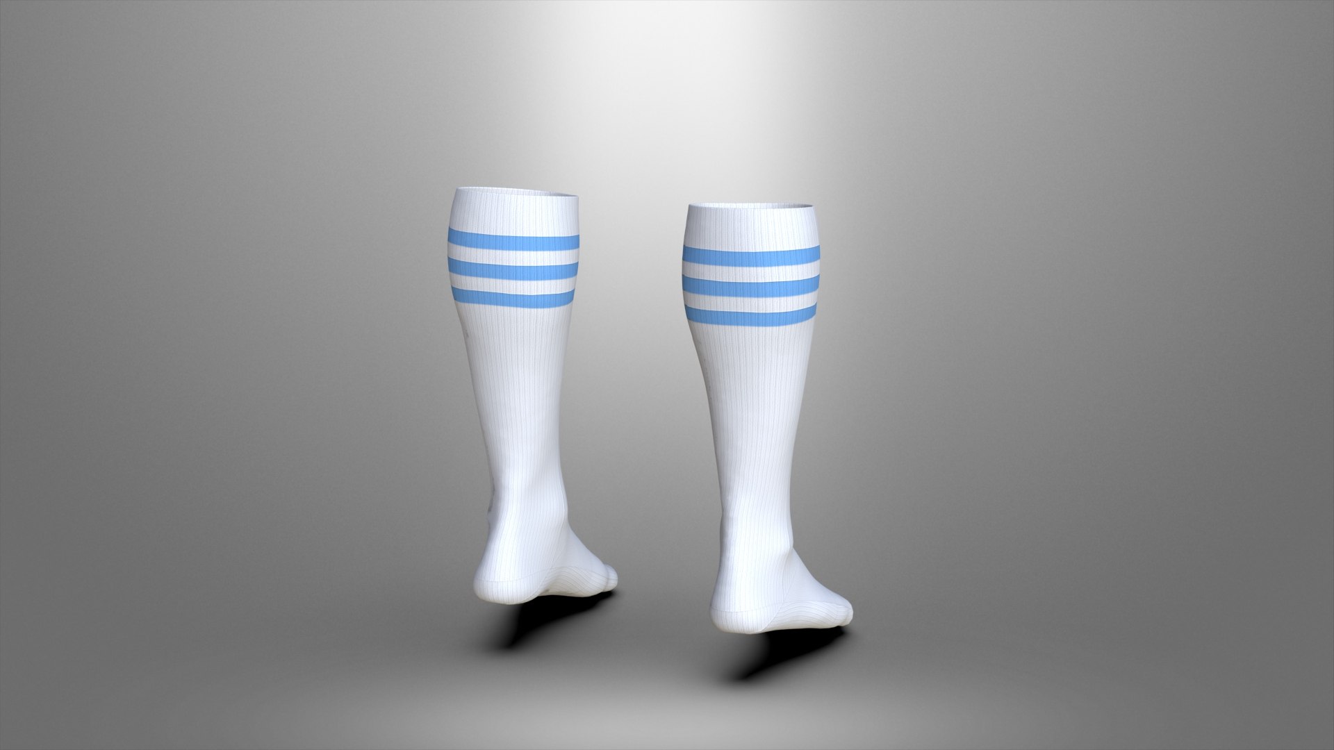 3D Model Casual Socks - TurboSquid 2089232