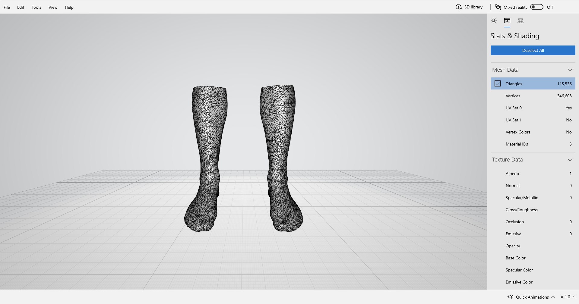 3D Model Casual Socks - TurboSquid 2089232