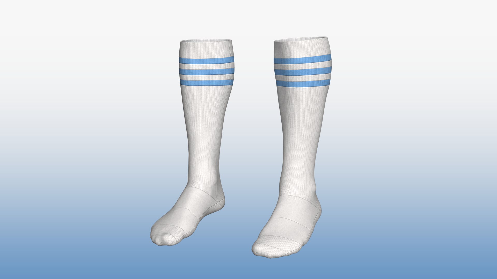 3D Model Casual Socks - TurboSquid 2089232