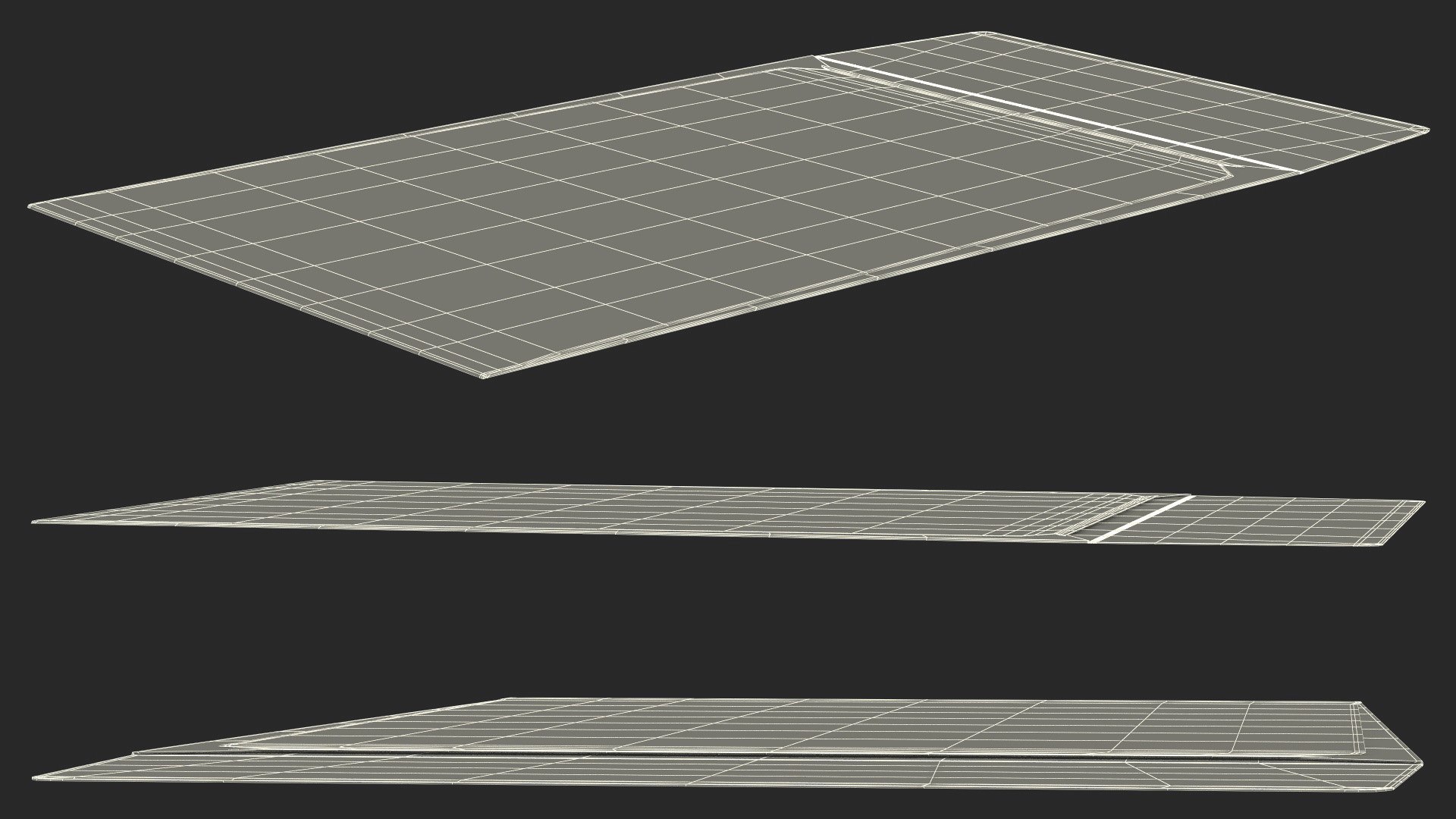 3D Model Pocket Envelope White Paper Rigged - TurboSquid 2211498