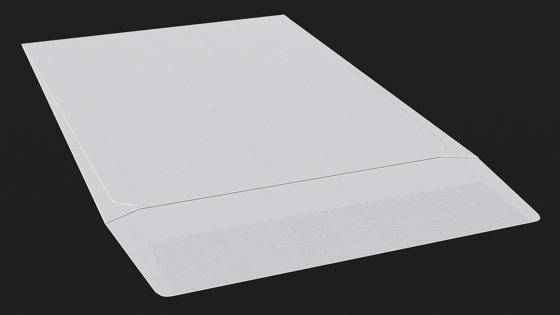 3D Model Pocket Envelope White Paper Rigged - TurboSquid 2211498