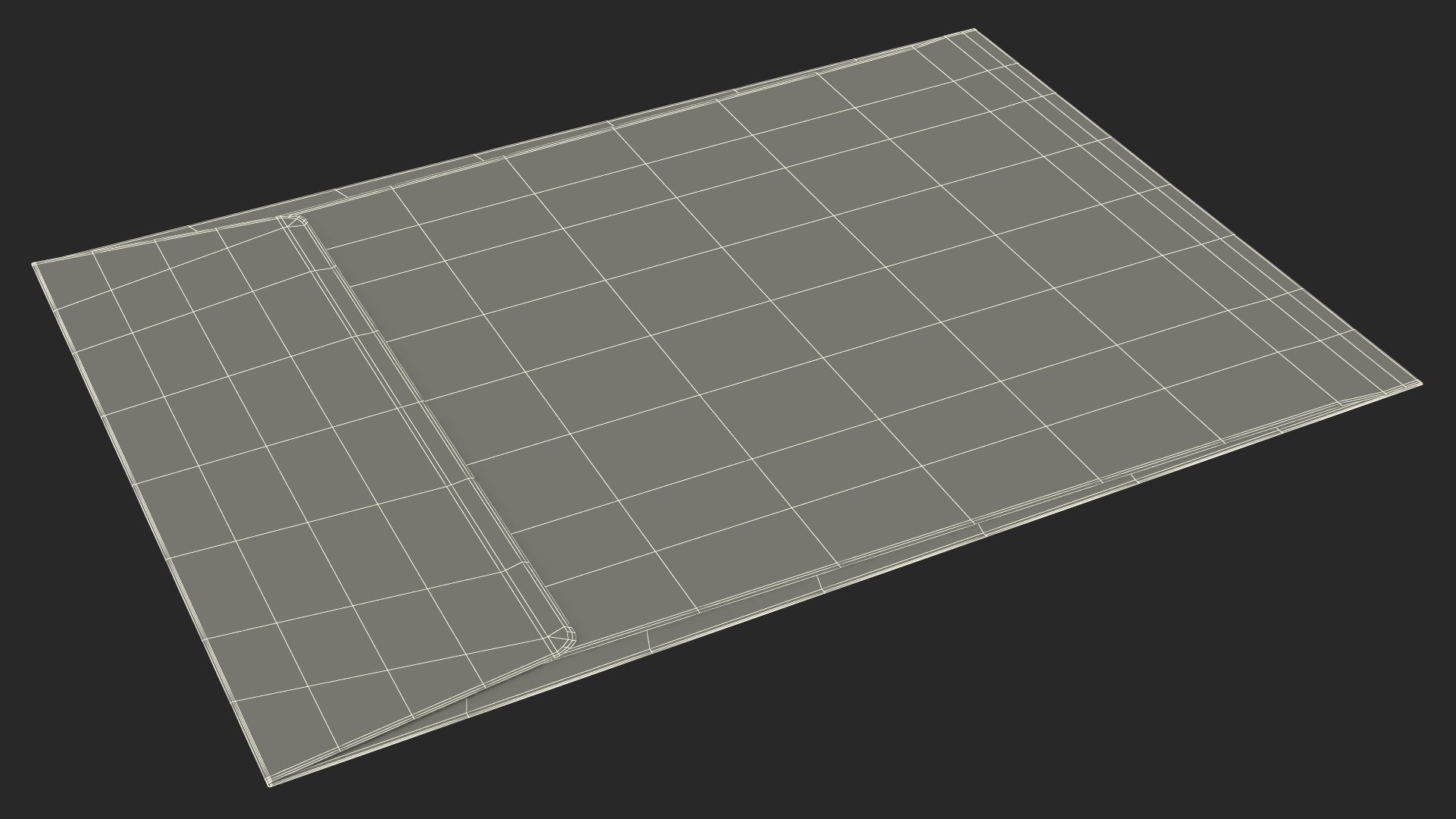 3D Model Pocket Envelope White Paper Rigged - TurboSquid 2211498