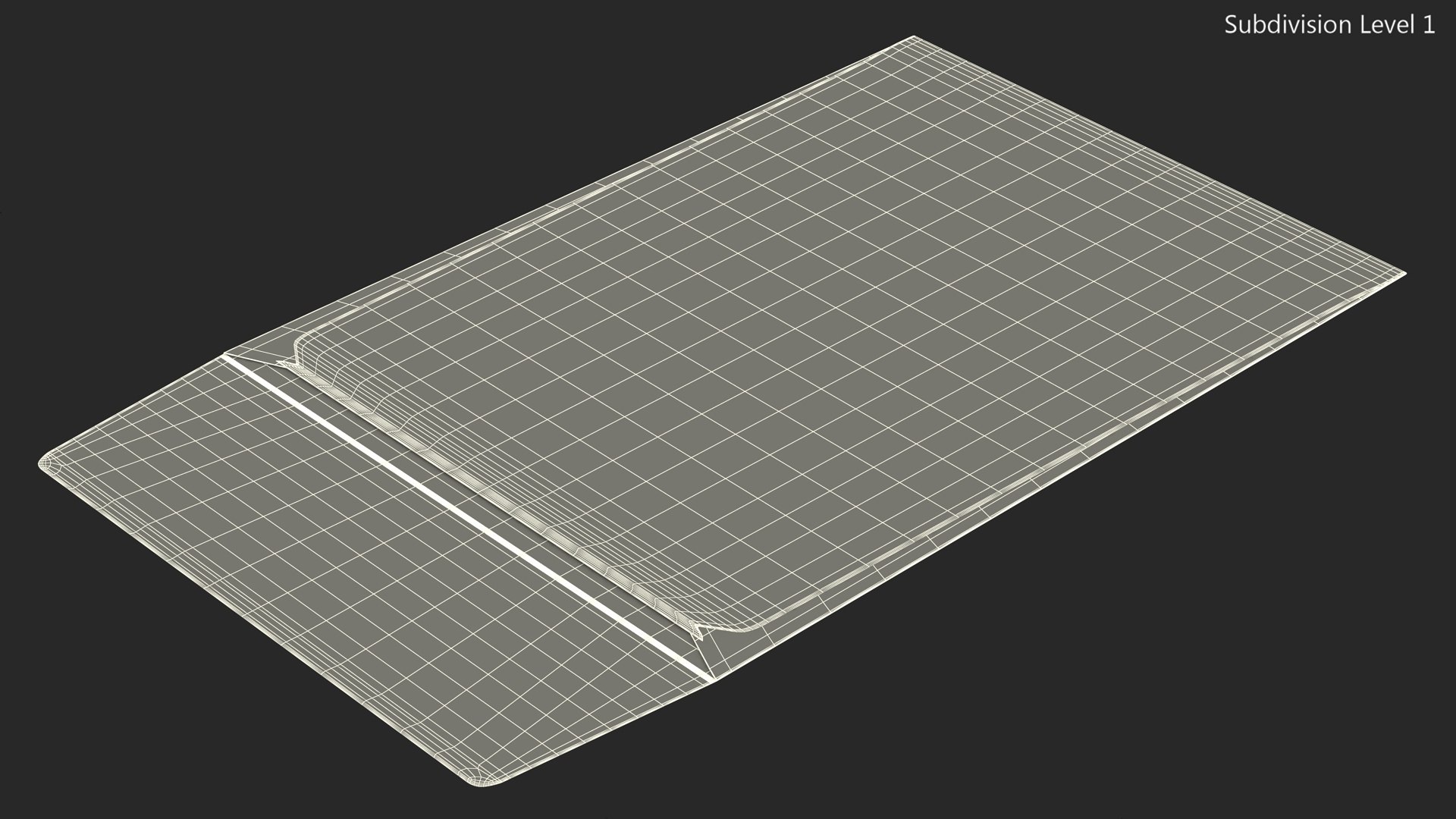 3D Model Pocket Envelope White Paper Rigged - TurboSquid 2211498