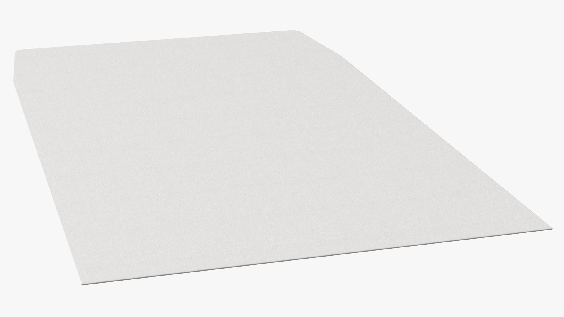 3D Model Pocket Envelope White Paper Rigged - TurboSquid 2211498