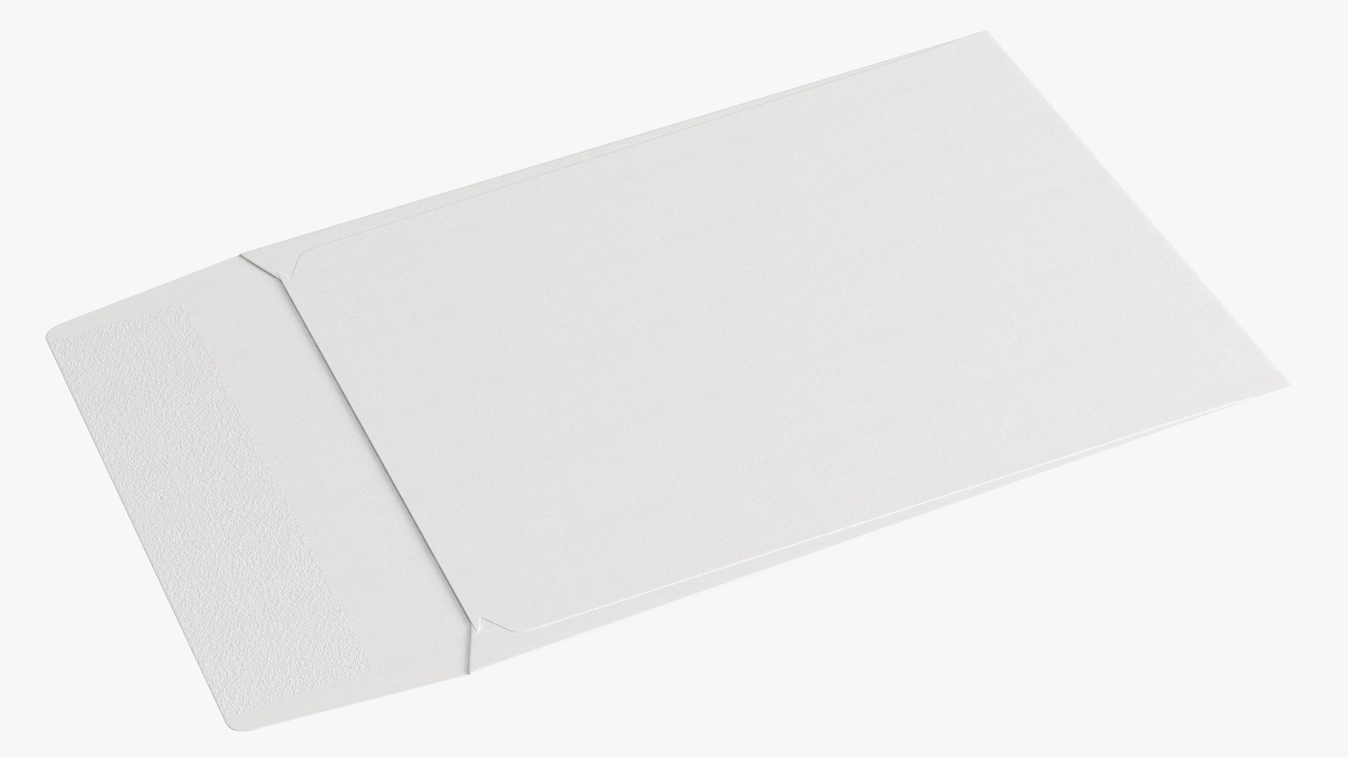 3D Model Pocket Envelope White Paper Rigged - TurboSquid 2211498