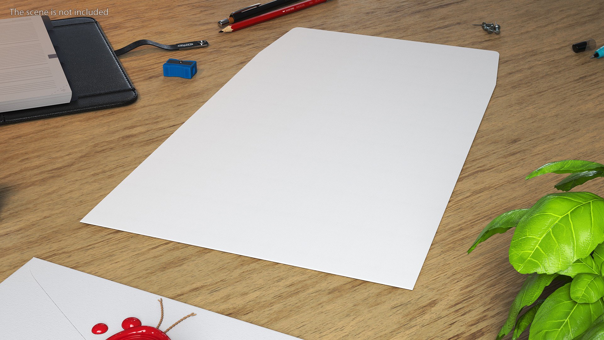 3D Model Pocket Envelope White Paper Rigged - TurboSquid 2211498