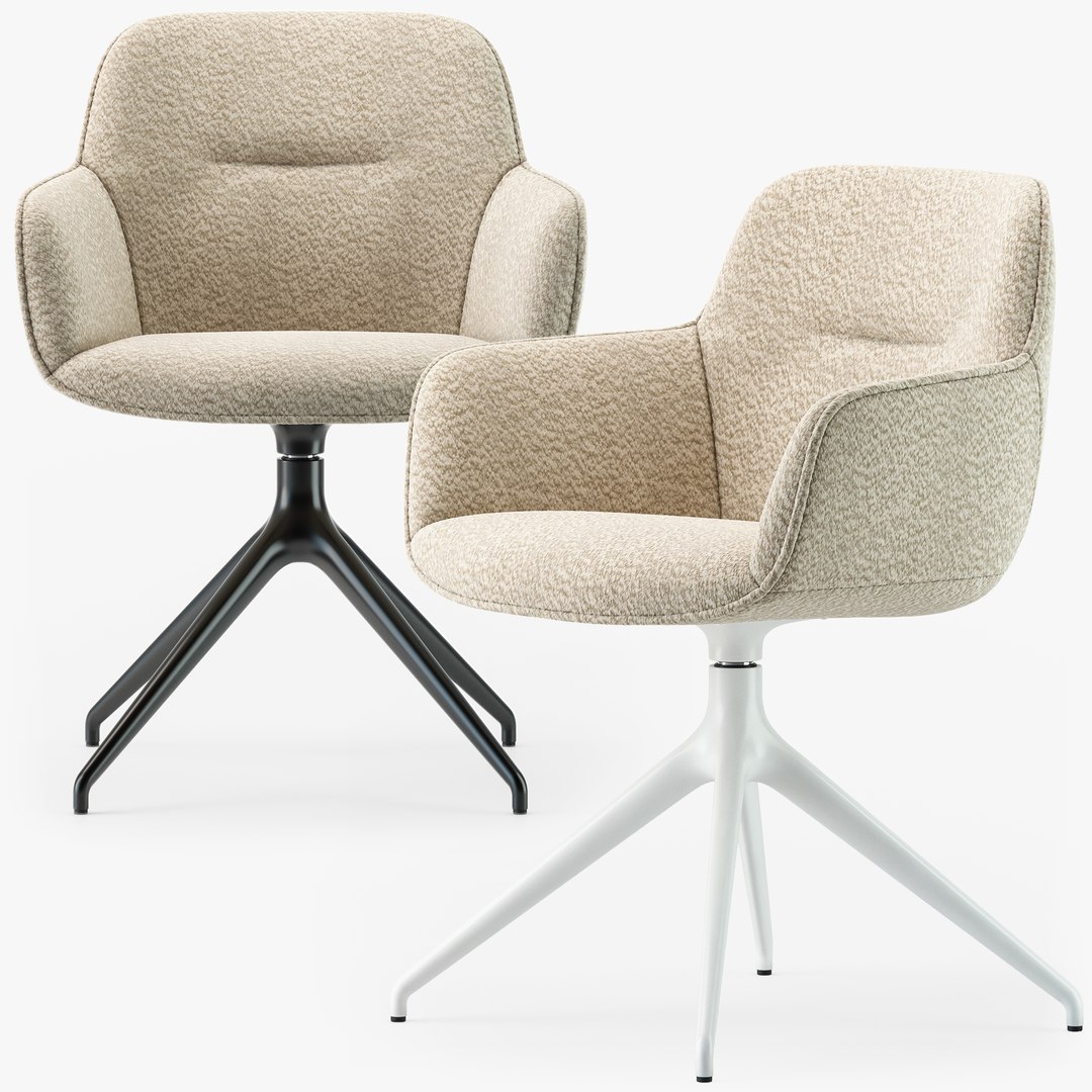 Calligaris Cocoon metal base armchair3Dモデル - TurboSquid 1972688