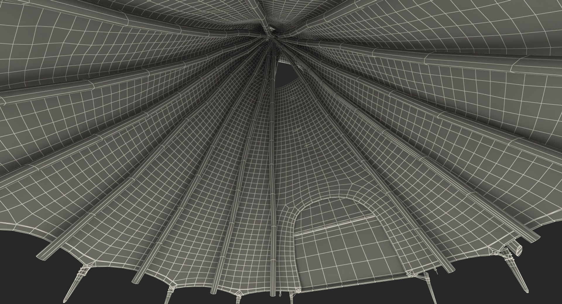 Traditional Tipi 3D Model - TurboSquid 1387640