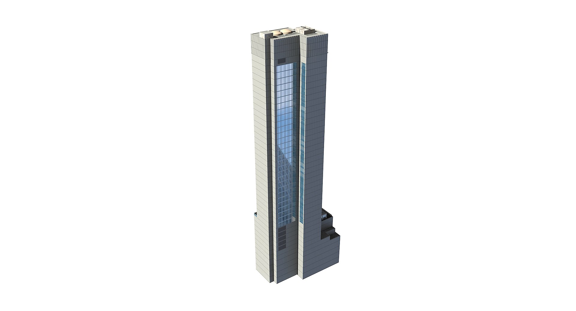 The Edition Building Times Square Low Poly 3D model - TurboSquid 2170809