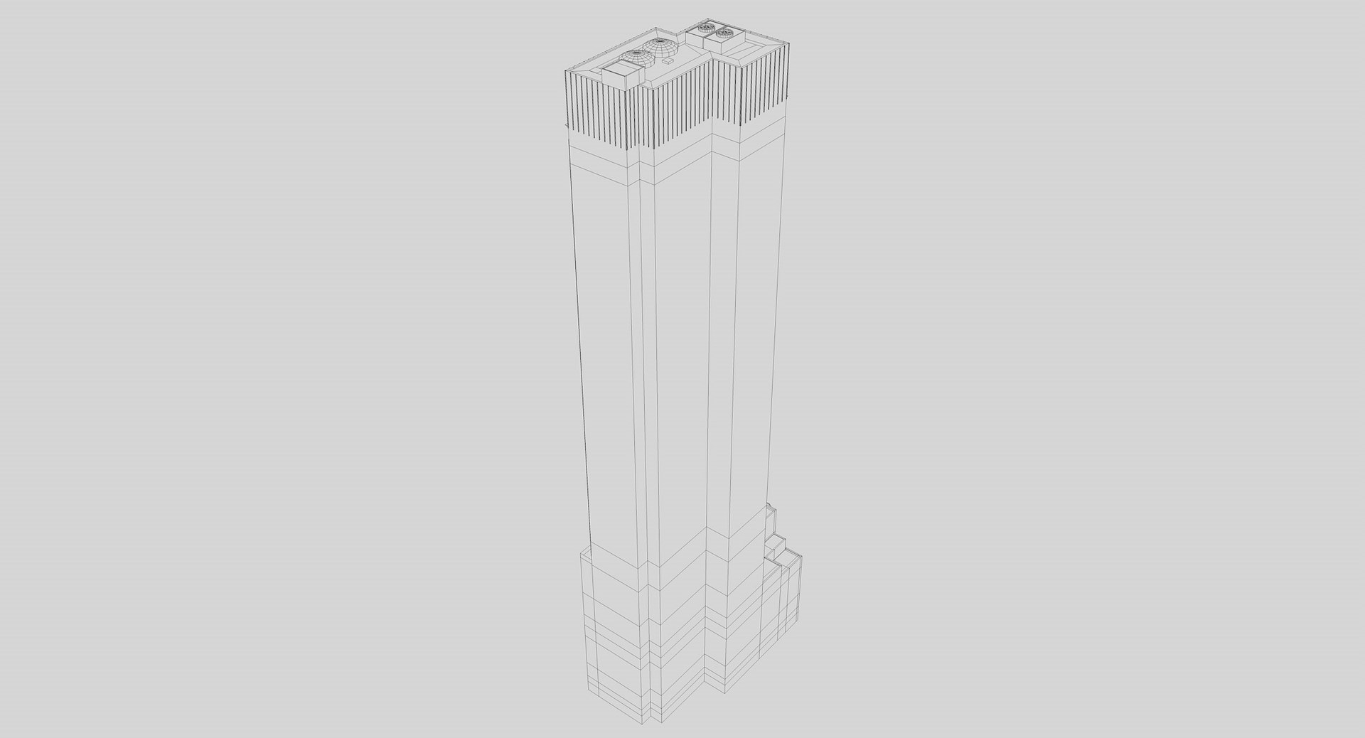 The Edition Building Times Square Low Poly 3D model - TurboSquid 2170809