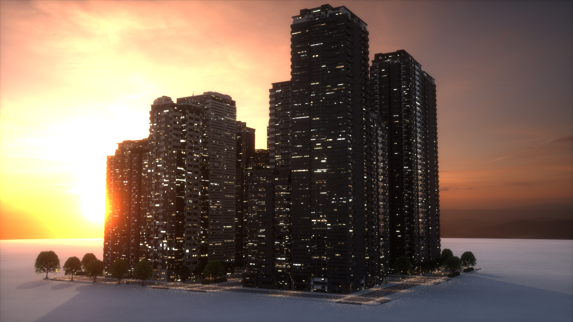 City Block Type A17 3D - TurboSquid 2091268